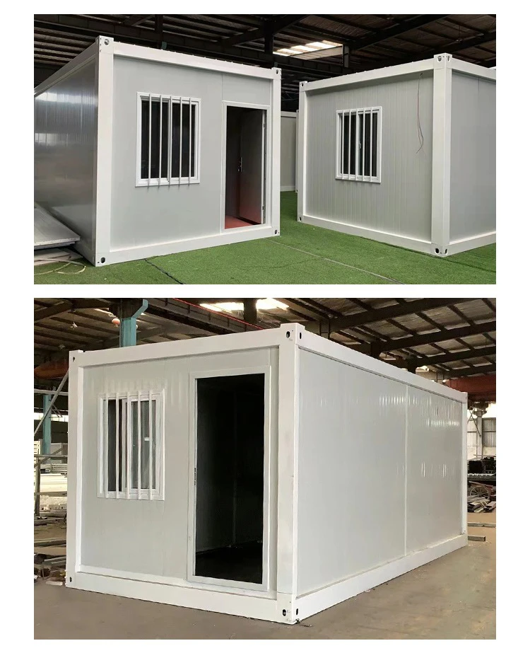 Sinoy Foldable Container Houses Homes 20ft Office China Folding Fold ...