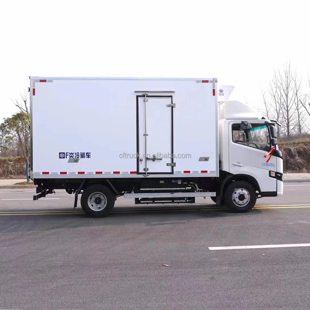 Geely Electric Refrigerated Van - Efficient Cargo Transport