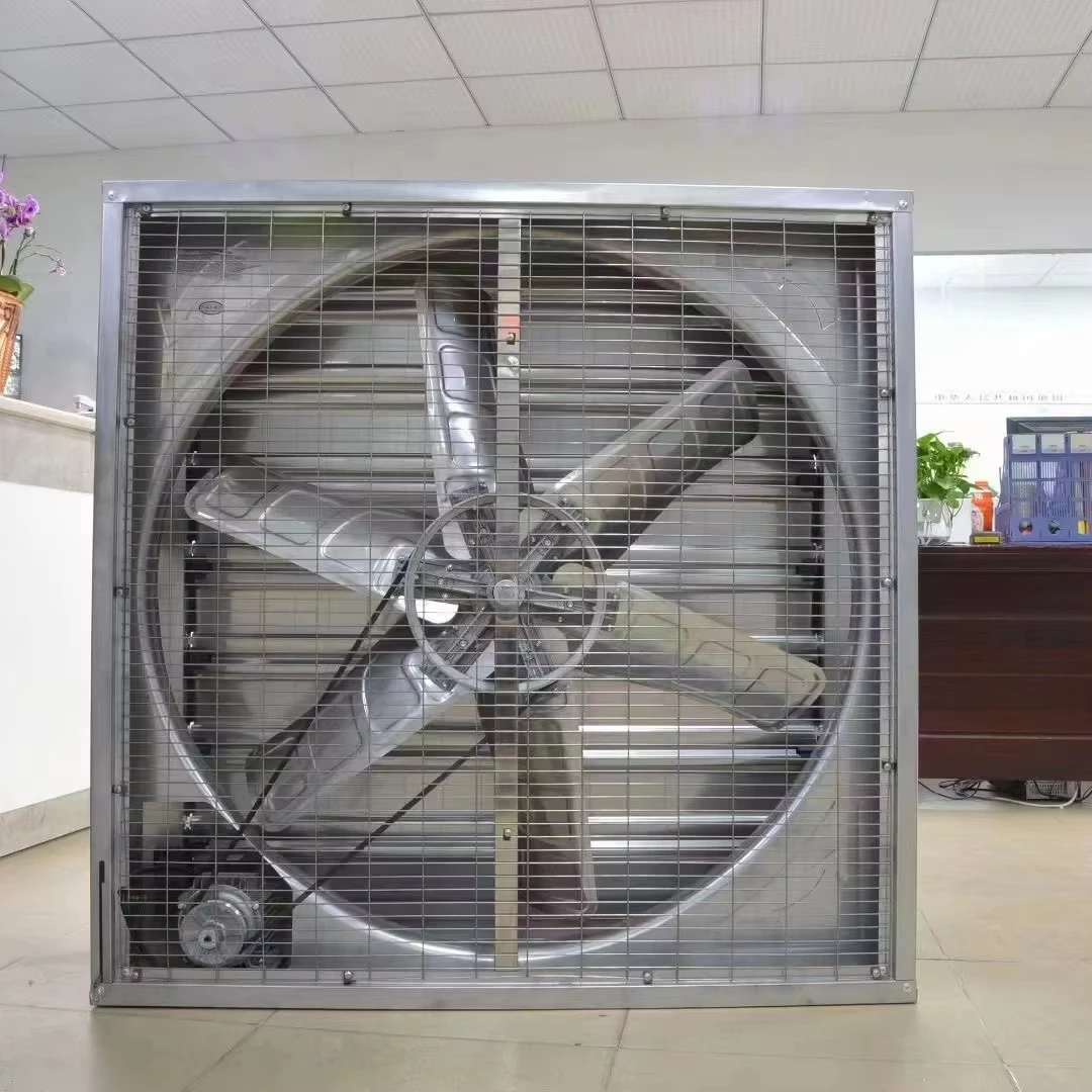 Squirrel cage ACmotors Axial flow fan industrial wall mount exhaust fan ...