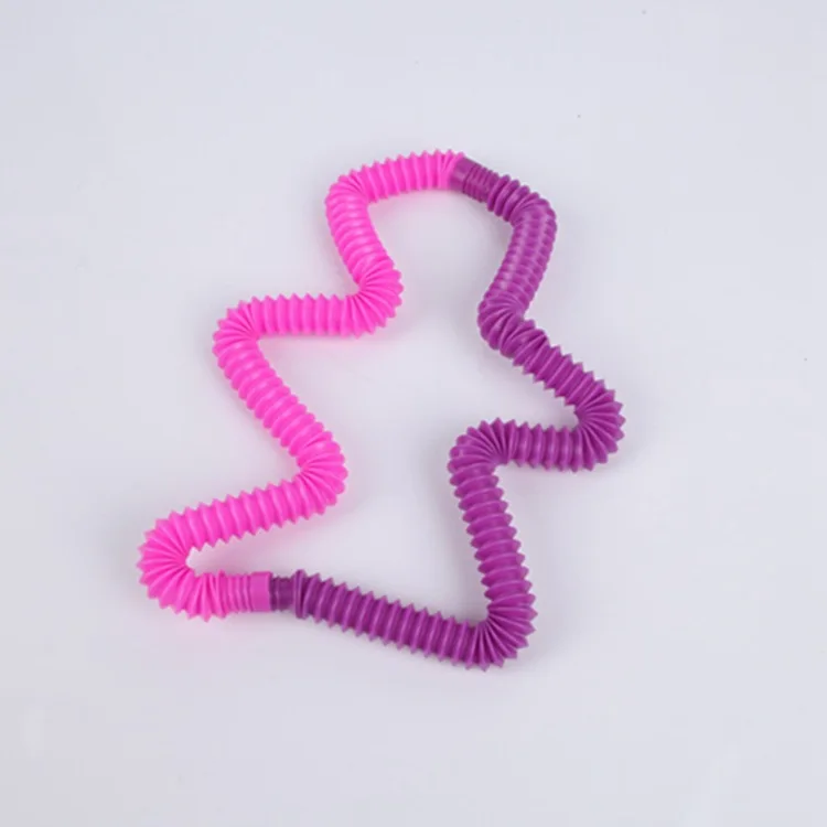 High Quality Fidget Toys Release Stress Decompression Pipe Colorful ...