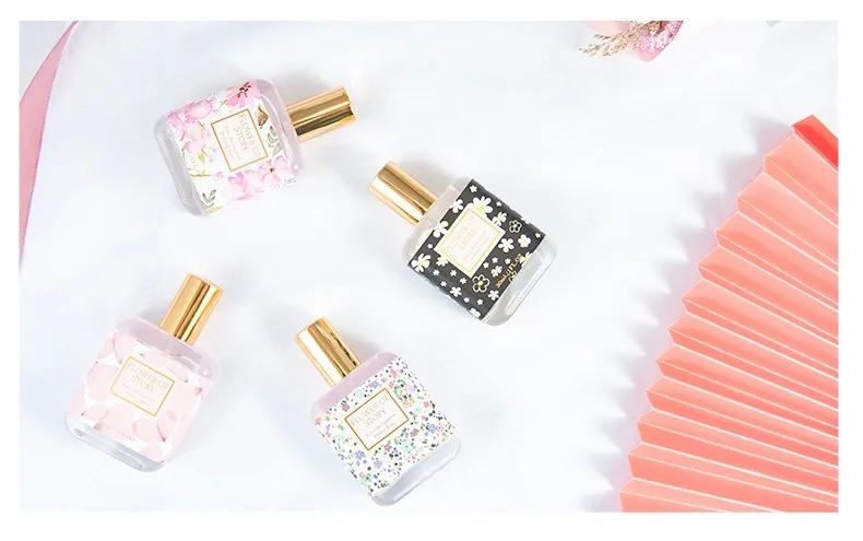 Oem Custom Logo Box French Perfume For Women 30ml Long Lasting ...