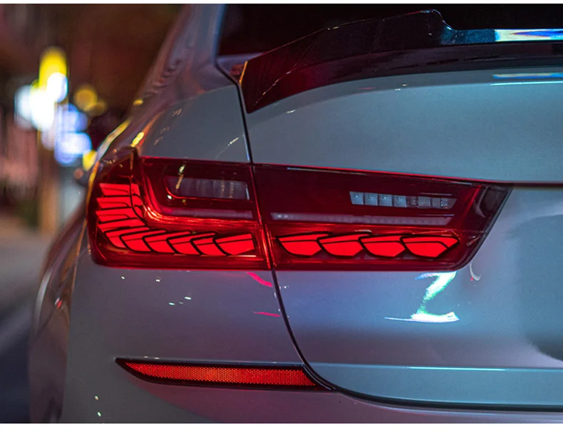Typy Auto Tail Lights Led Tail Lamp M3 Design Led Auto Modify Parts ...