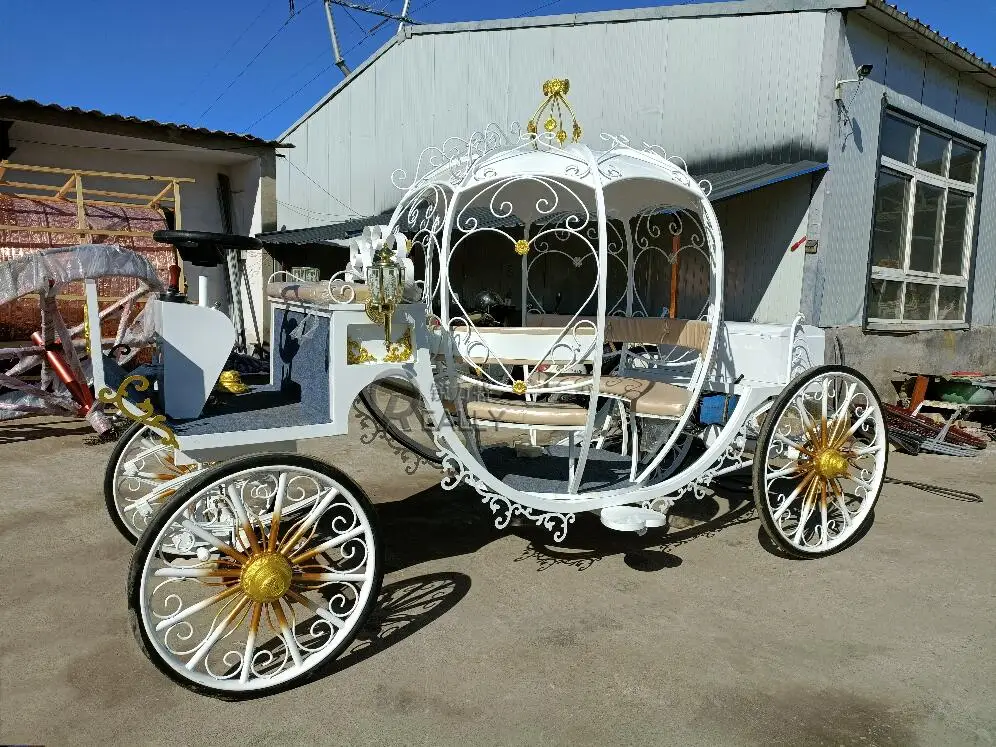 Electric Horse Wagons Royal Horse Carriage Carts And Horse Drawn ...