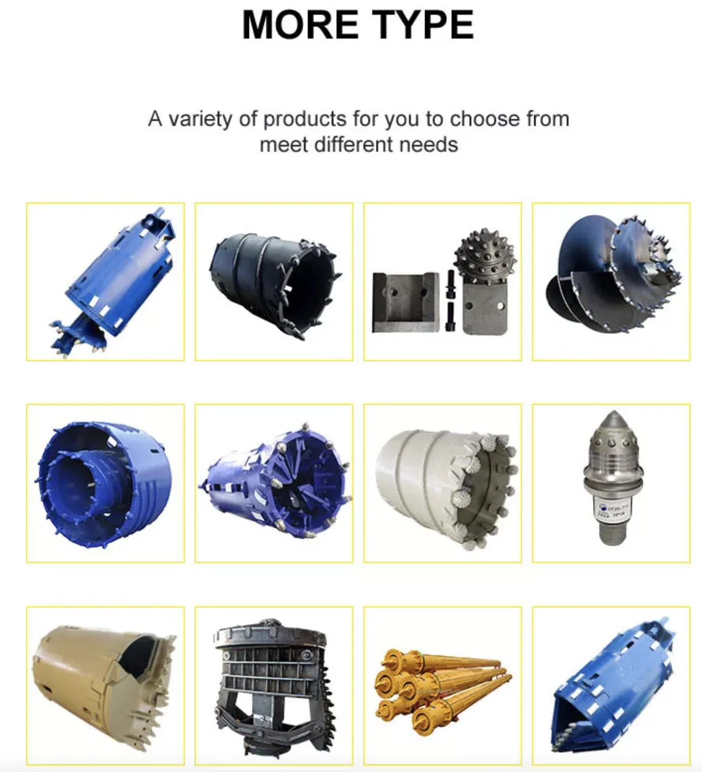 Rotary Drilling Tools Casing Driver/adaptor/joint/shoe/ Teeth For ...