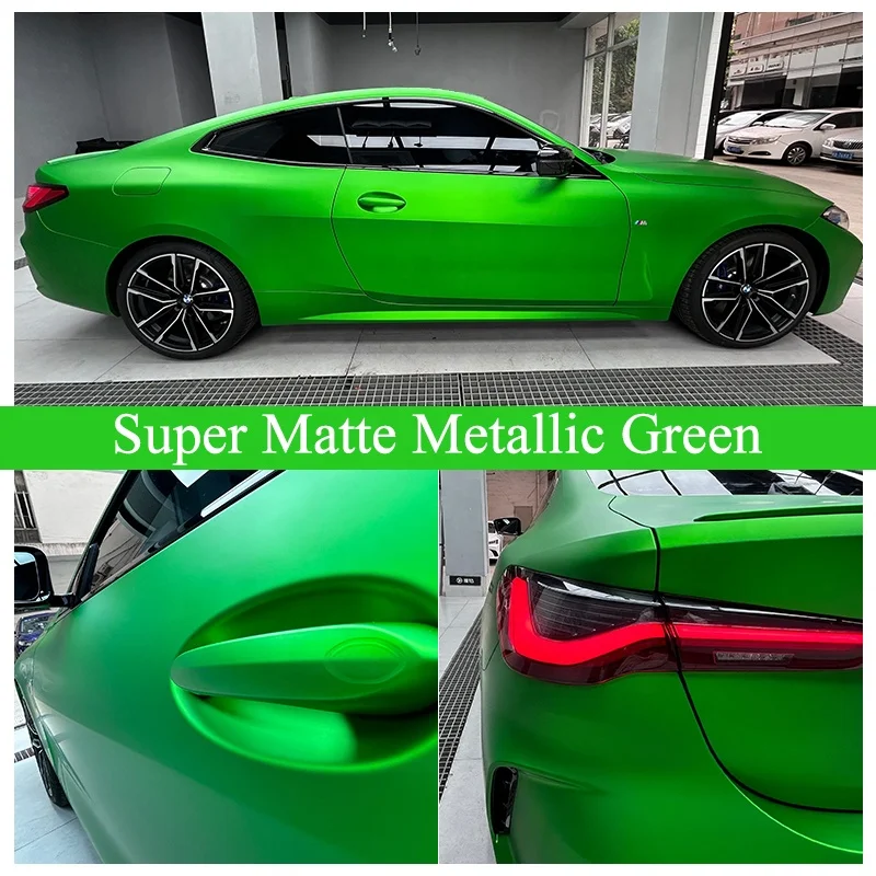Reedee Custom Car Vinyl Wrap Rolls Wrapping Film Super Matte Ghost ...