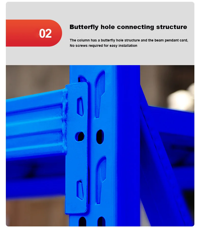 Industrial Steel Warehouse Damp-proof Racks Metal Dust Metal Stacking ...