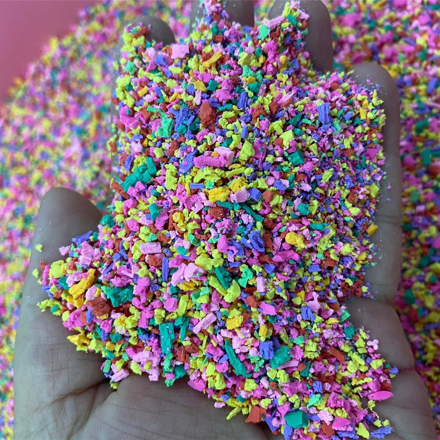 500G Mini Food Polymer Clay Bread Crumbs Sprinkles for Cake Arts ...