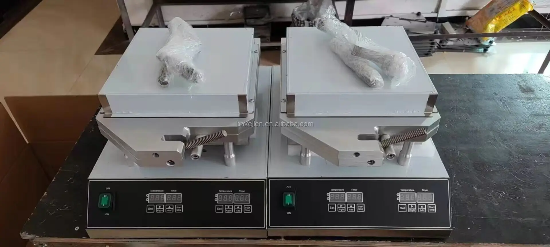 Thin Pancake Senbei Seafood Maker - Dried Giant Seafood Fossil Cake Machine