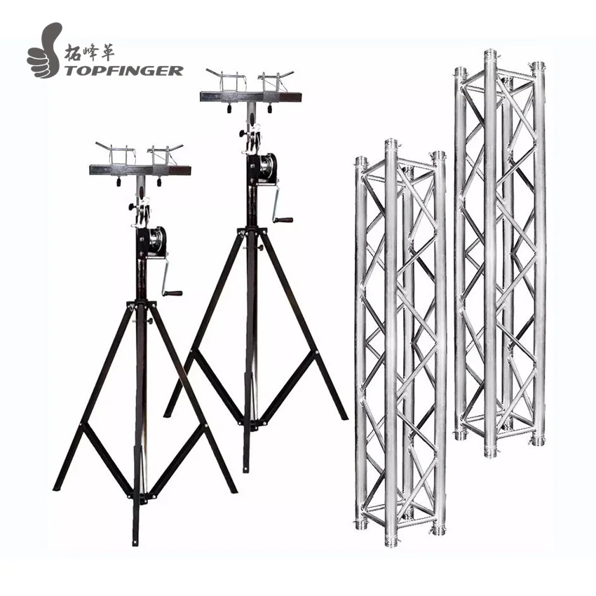 truss Crank Stand 10ft Truss System Package 6-20 ft. Adjustable Height ...