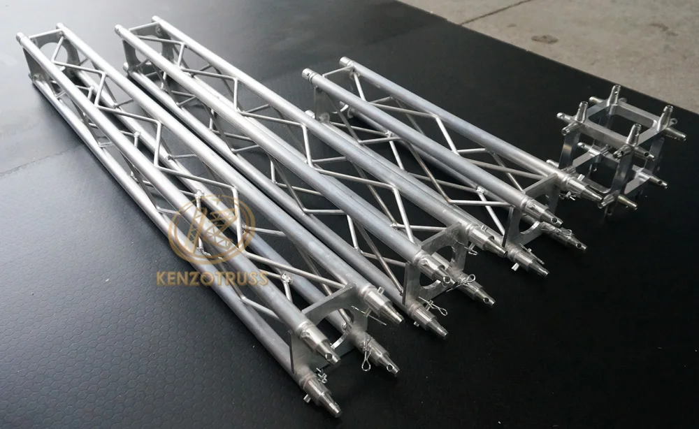 Aluminum Stage Truss System Portable Concert Stage Trusses - Buy Cheap ...