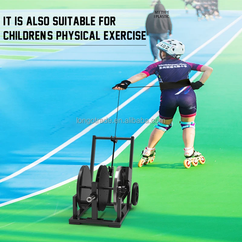 Longglory Run Rocket Machine - Sprint Resistance Training