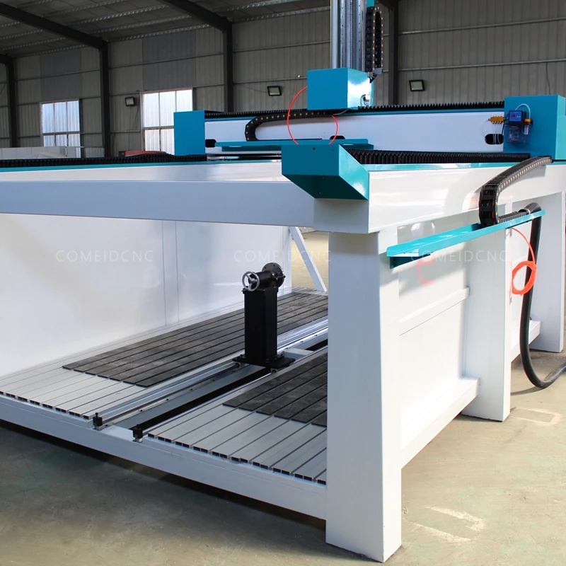 4 Axis CNC Router with Rotary - Precision Sculpture Tools