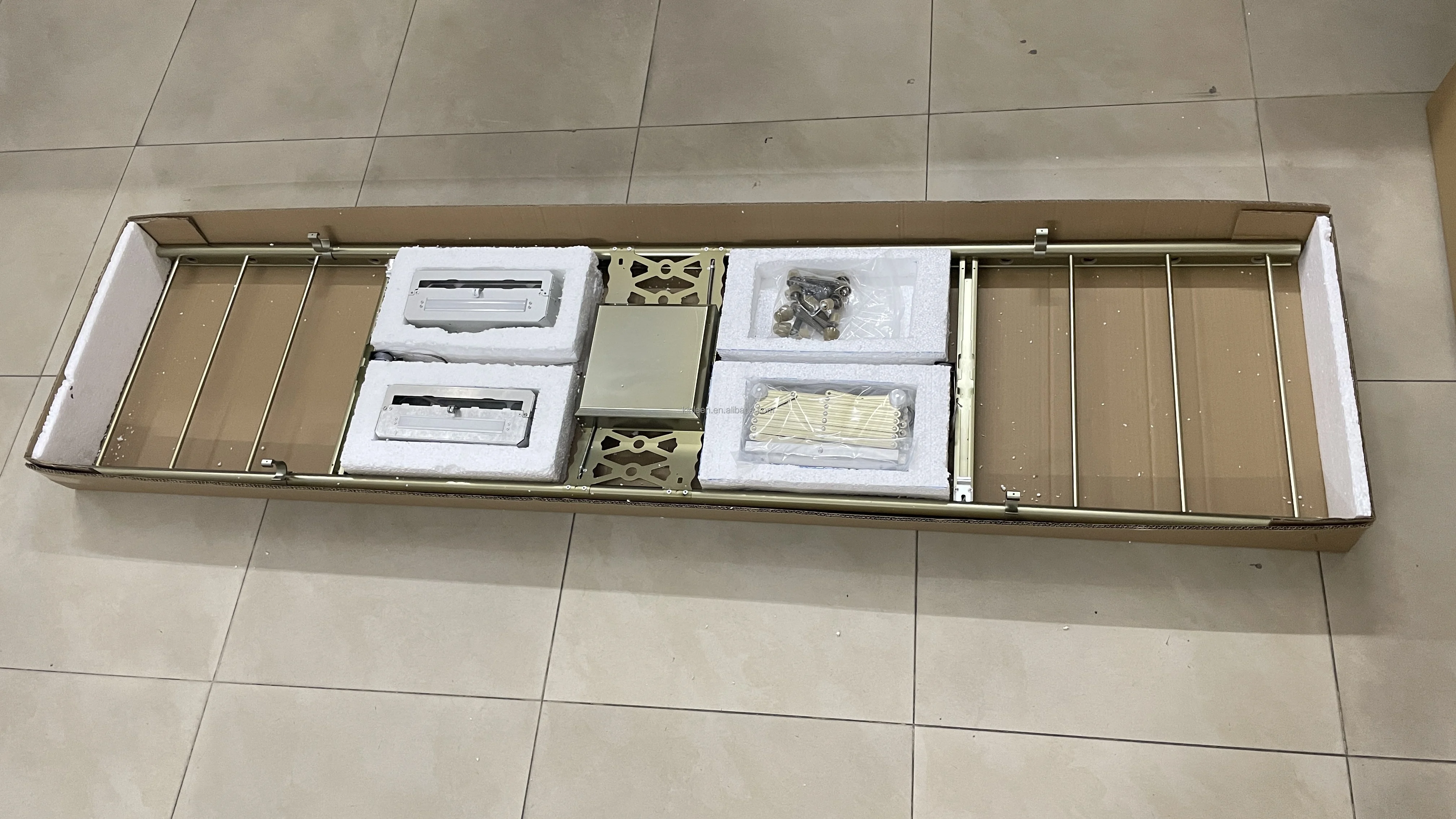 Modern Smart Electric Automatic Clothes Dryer Extendable Foldable Wall ...