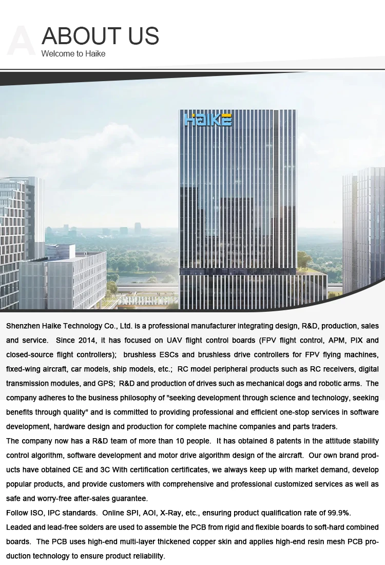 HAKEC 60AminiF4 V2 Fly Tower Manual Uav Flight Controller Fpv Flight ...