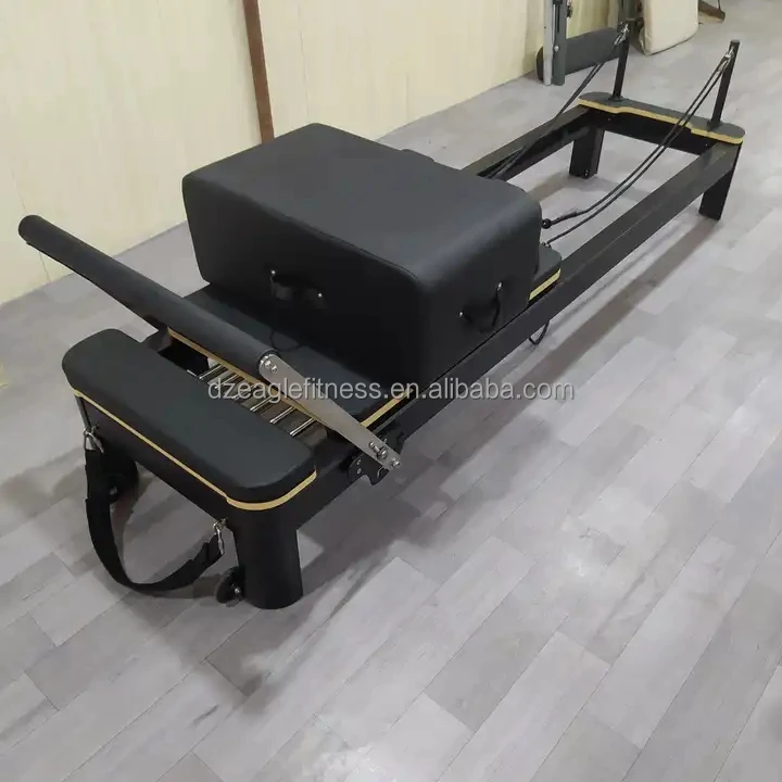 Reformer Essence Black Edition With Box And Jump Board Pilates All Care ...