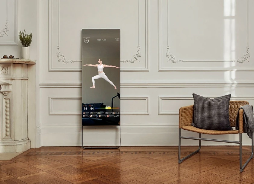 In Stock Magic Exercise Mirror Gym Interactive Full Body Sport Gym ...