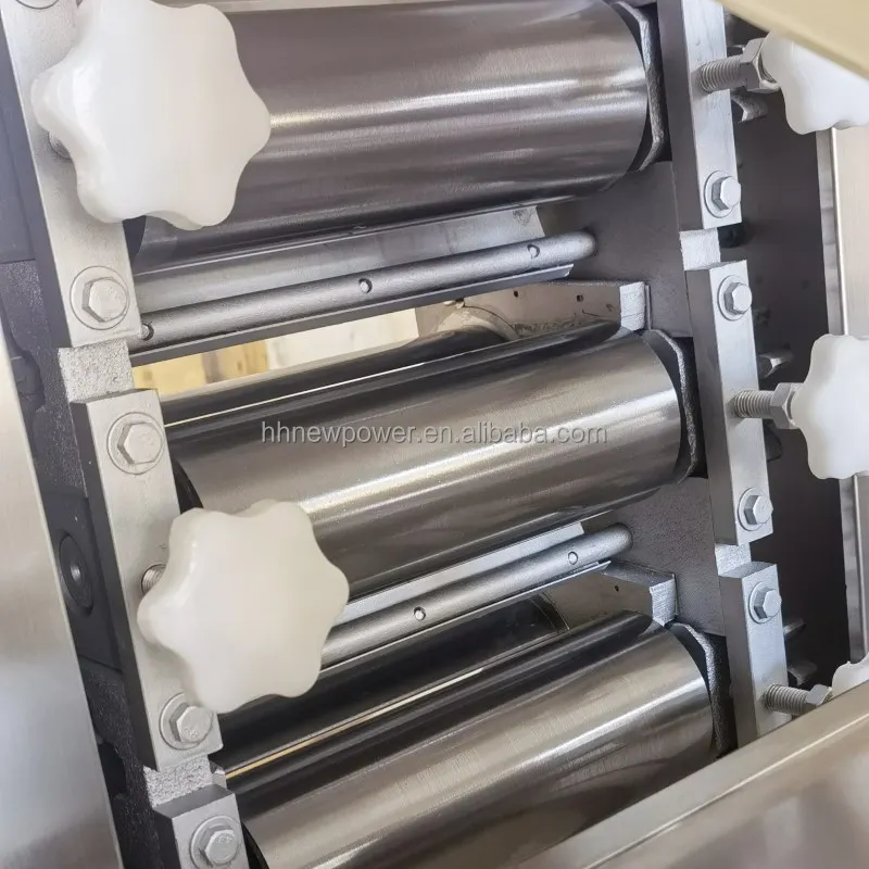 Lebanese Pita Bread Maker - Fully Automatic Shawarma Roti Machine
