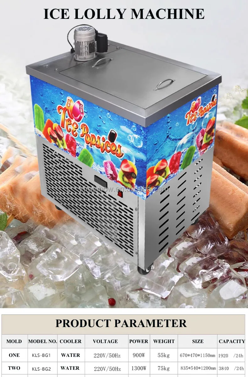 Automatic Stick Ice Cream/popsicle Maker/making Machine - Buy Automatic ...