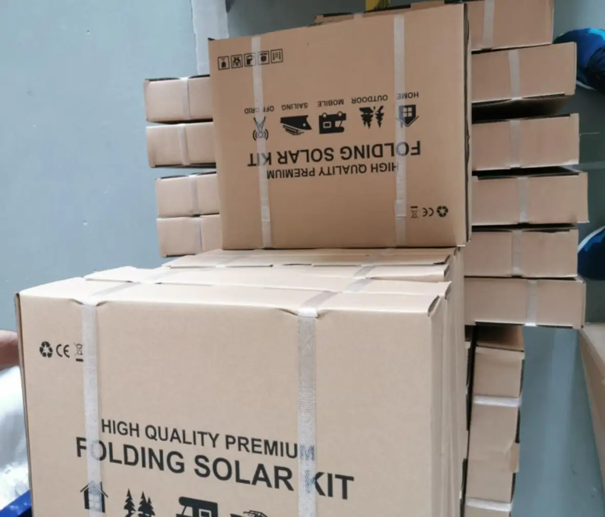 110w Walkable Anti Slippery Solar Panel Etfe Surface Semi Flexible ...