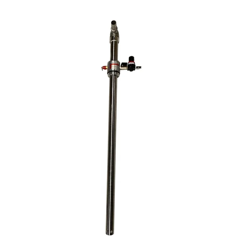 IMPA code 591661 Pneumatic piston pump Iron barrel pump for liquid ...