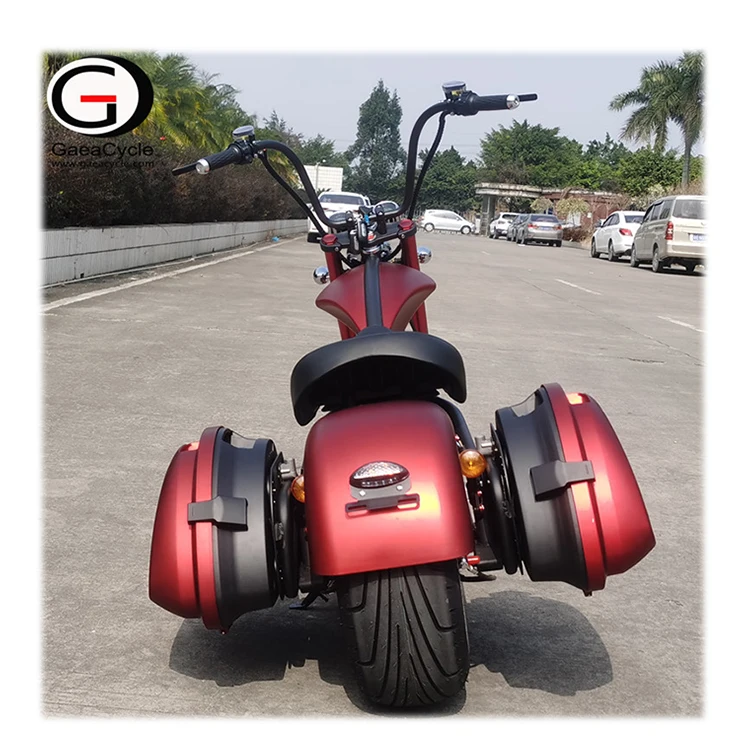 Citycoco Storage Boxes - Durable Solutions for E-scooters