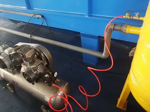 Small Daf Unit Dissolved Air Flotation Wastewater Recycling System ...