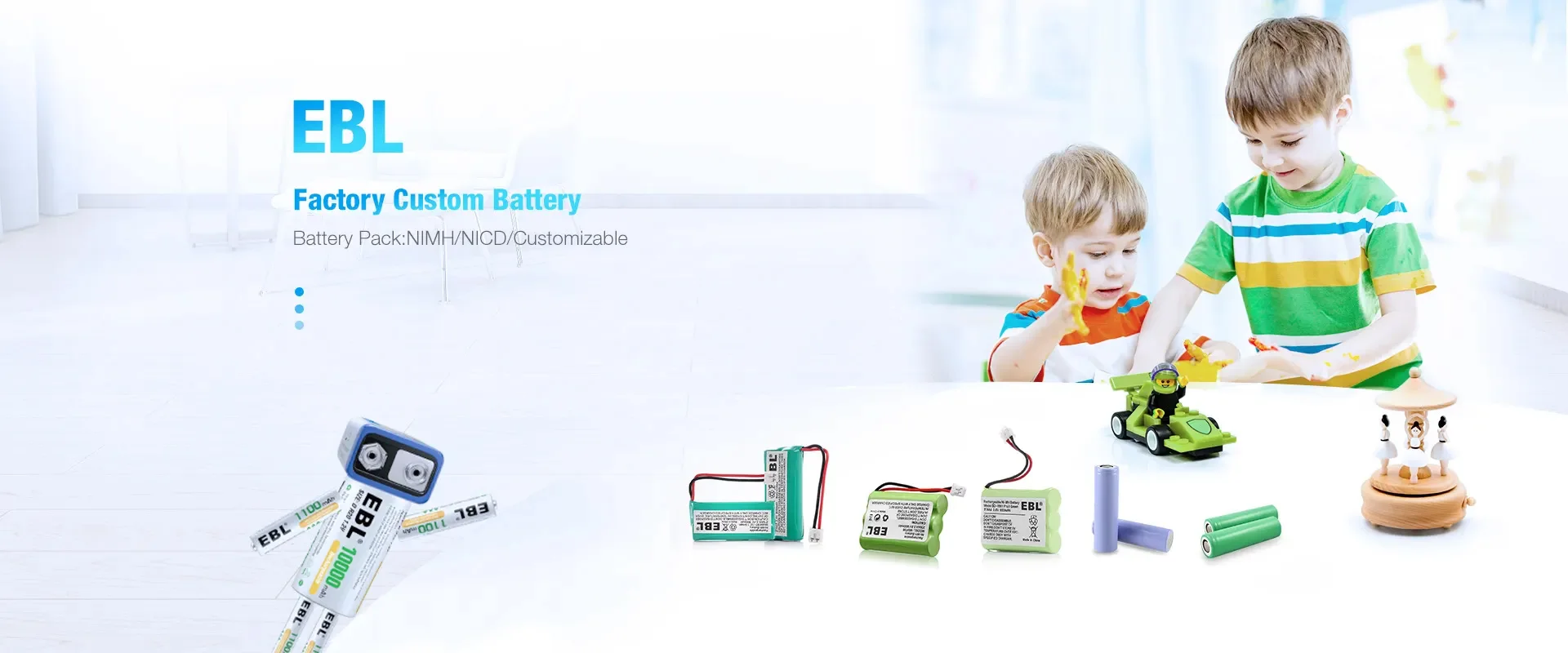 Shenzhen Lecan Import And Export Co., Ltd. - NIMH Battery, Lithium Battery