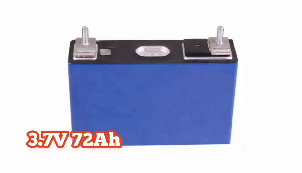 High Capacity 3.7v 72ah Ncm Rechargeable Lithium Battery For Electric ...
