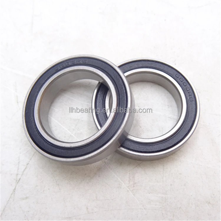 61803 6803-2RS Deep Groove Ball Bearings - Long Life & Low Noise