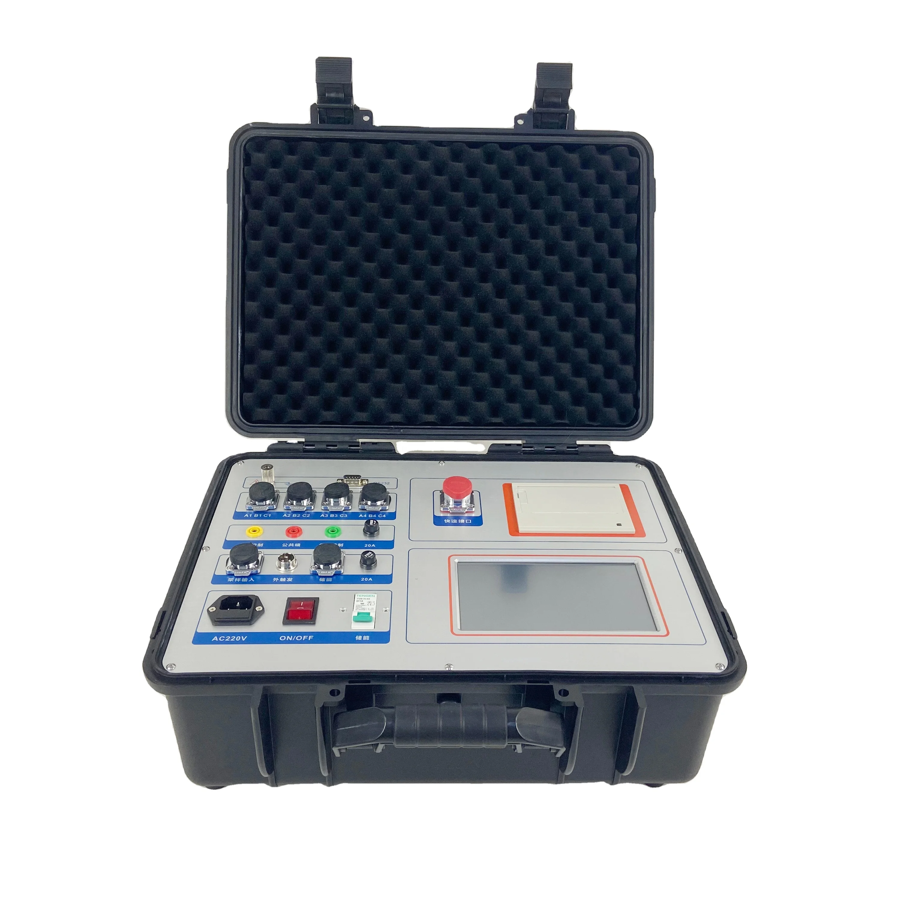 Electric Circuit Breaker Analyzer Hygk-306a - Buy Circuit Breaker ...