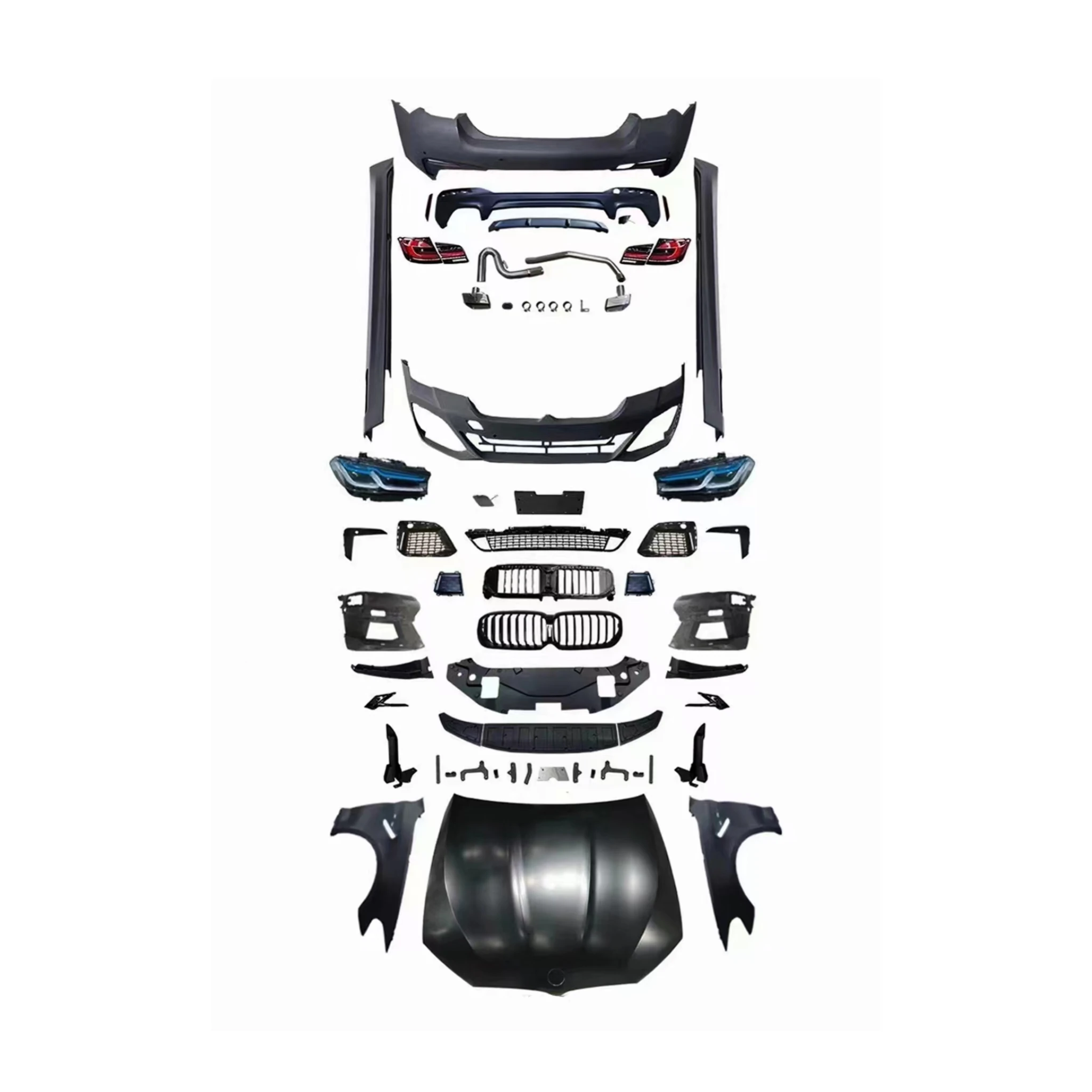 Body Kits For Bmw Body Kits 5 Series F10/18 Upgrade To G30/38 Body Kit ...