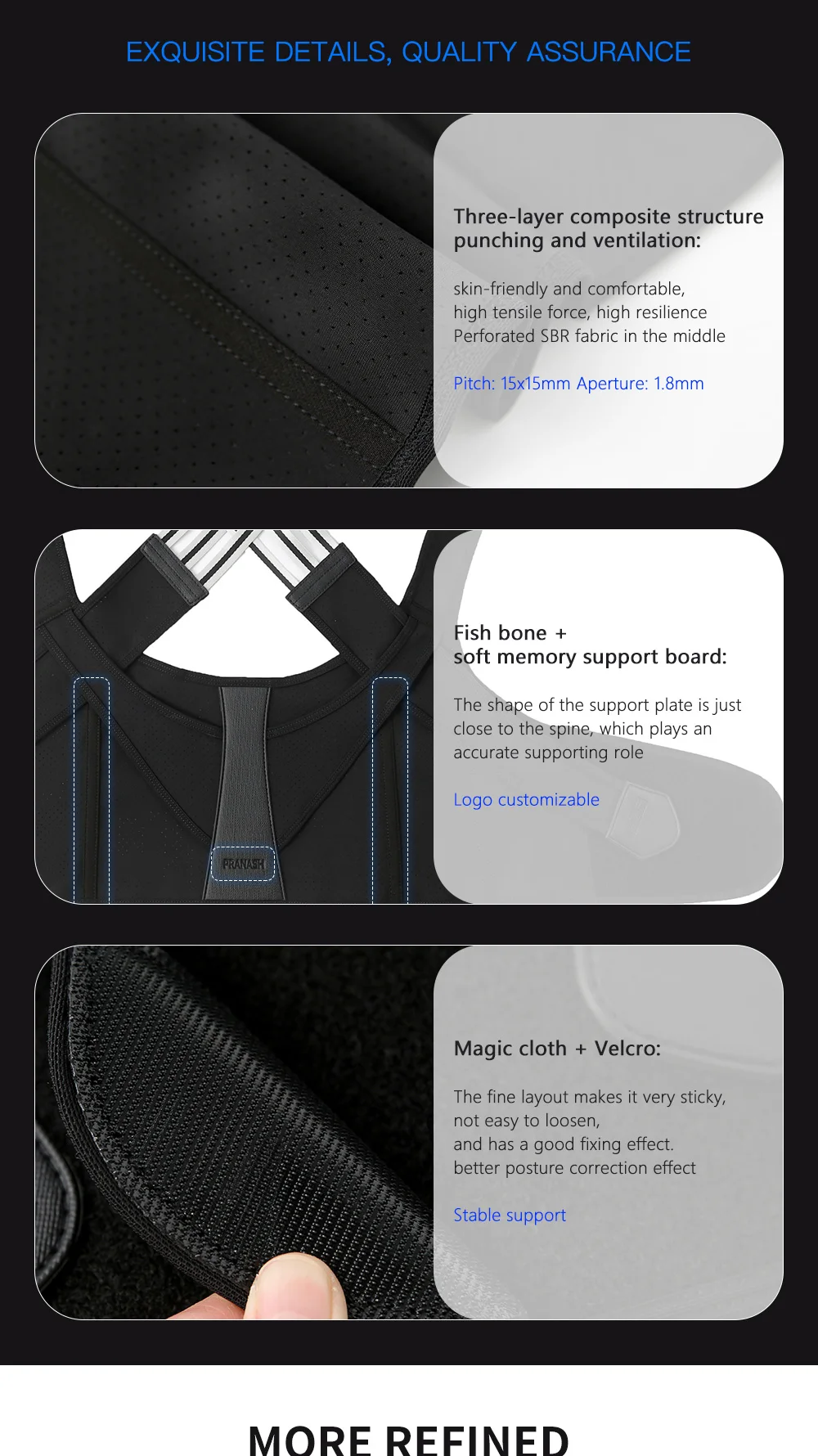 2021 New Straightening Belt Powerful Back Strap For Men And Women Back ...