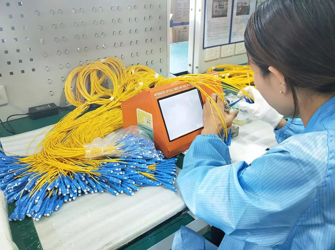 Optical Fiber Welding Machine Ai-9 Fusion Splicer| Alibaba.com