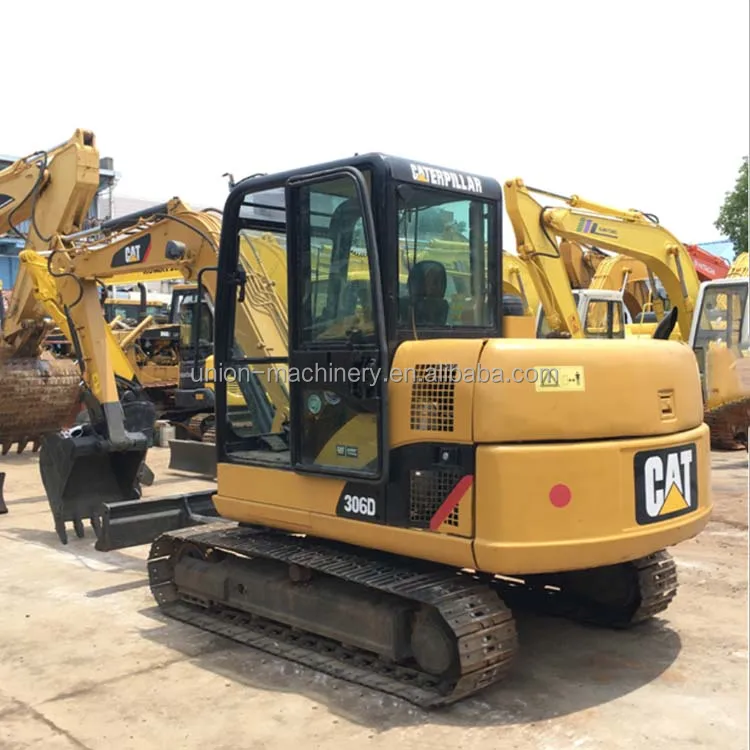 Mini Caterpillar 308c Used Excavator 8ton/small Second-hand Cat 308 ...
