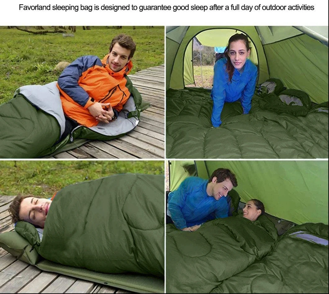 Oem 600g Adults Ultralight All Season Mummy Duck Down Outdoor Camping ...