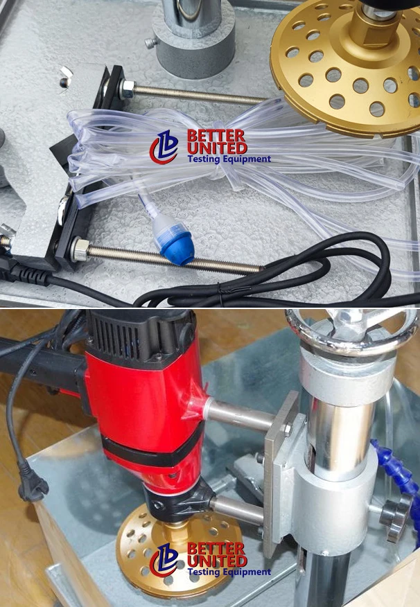 Lab Use Cylinder Concrete Grinder - Precision & Durability