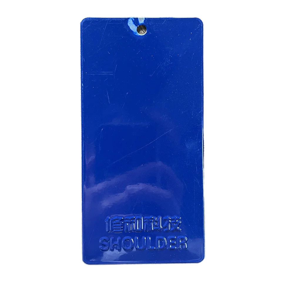 Electrostatic Sprayed Powder Coating Mainly Epoxy Metal for Chrome ...