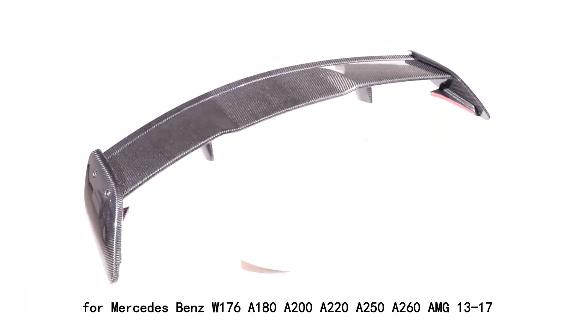 Carbon Fibre A-class A45 Roof Spoiler For Mercedes Benz W176 A180 A200 ...
