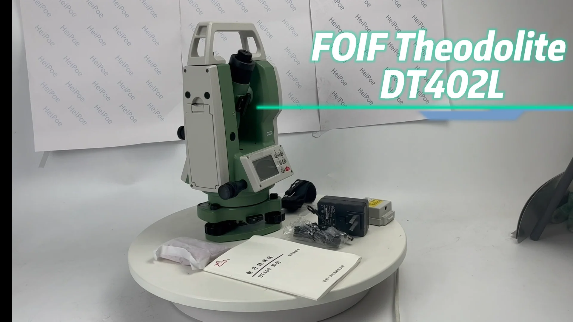 Hot Sale Theodolite Surveying Instrument Foif Dt402l Theodolite Angle ...
