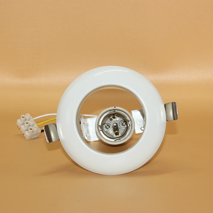 Wholesale E27 Bulb Lamp Holder Modern Led Recessed Down Light Fixture ...