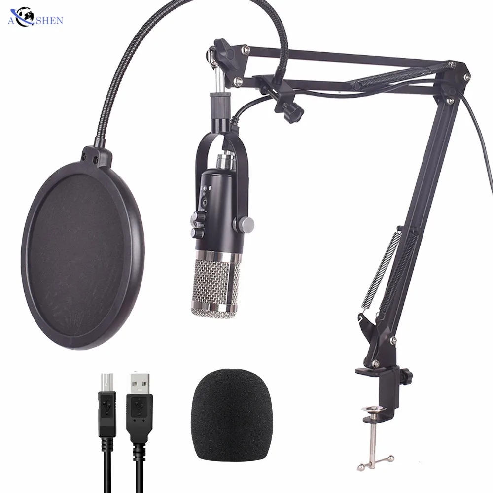 Professional VHF UHF Wireless Handheld Stage Microphone for Audio ...