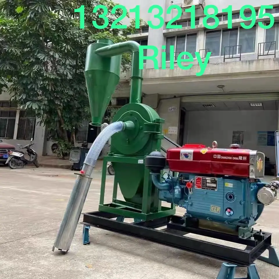 Self-priming Grinder,Hay Cutter,Feed Grinding Equipment,Diesel Oil ...