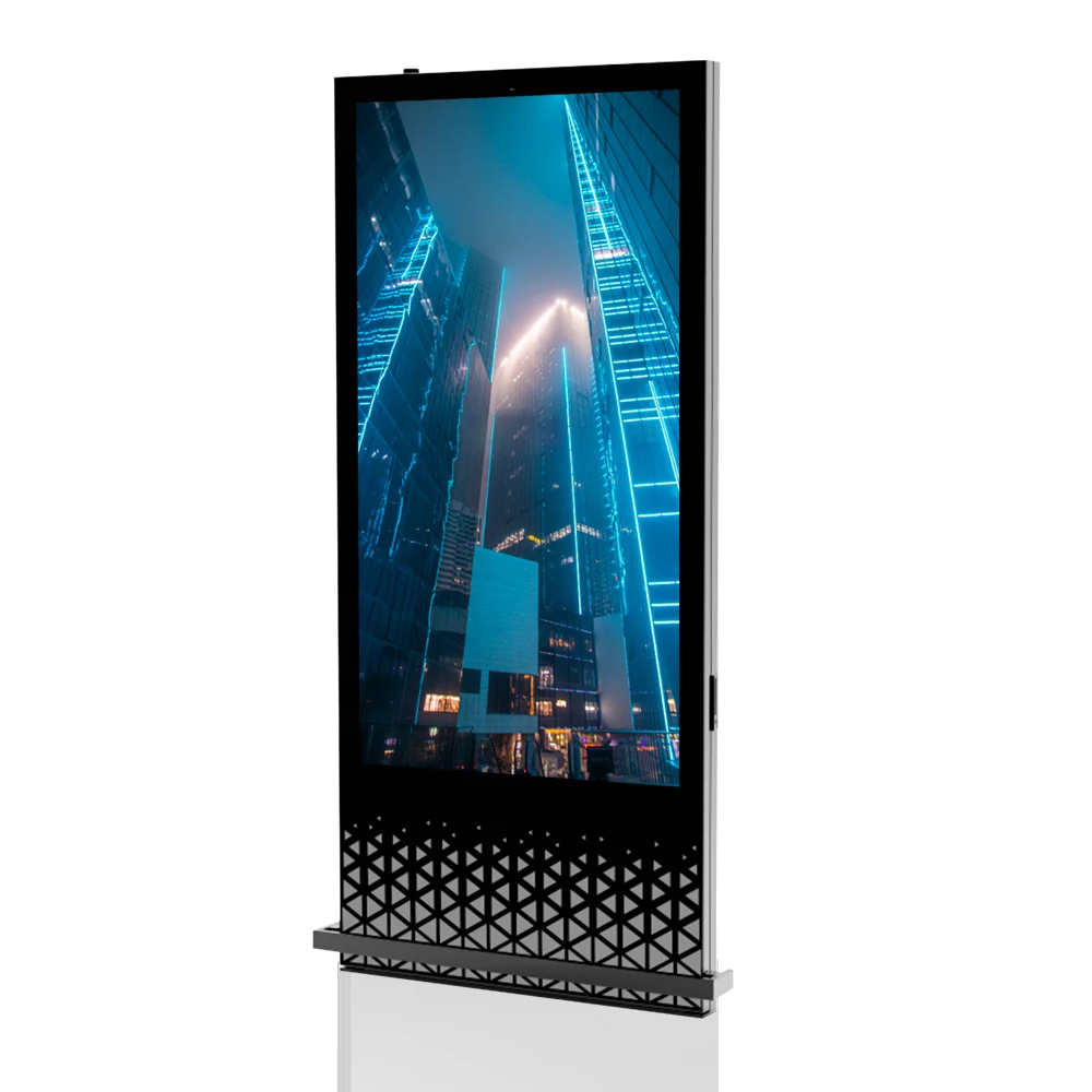 Alibaba.com: JCD 1000nits Floorstanding LED LCD Digital Signage with ...