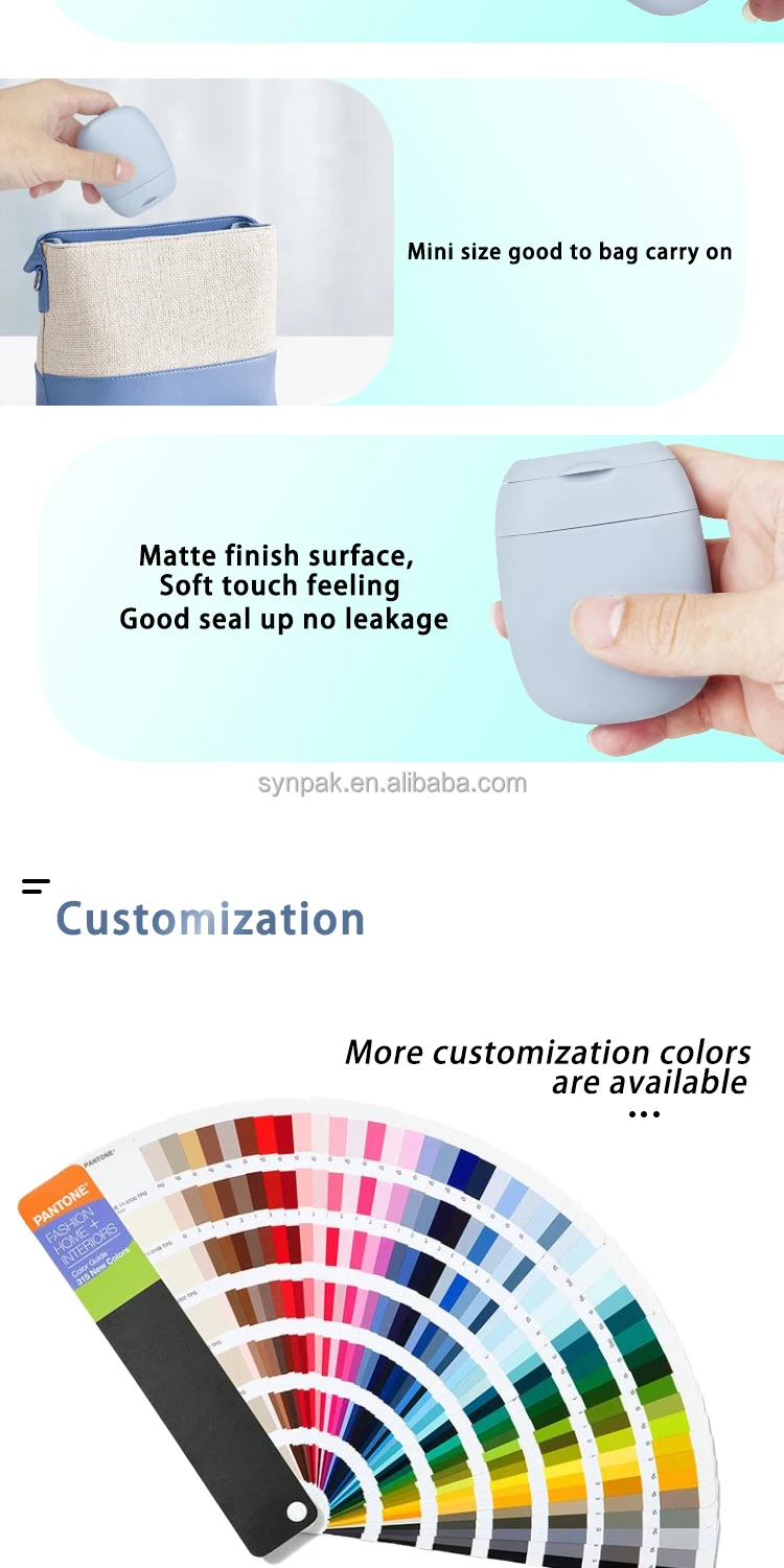 50ml Orifice Sunscreen Tube Container - Reusable & Easy Squeezable