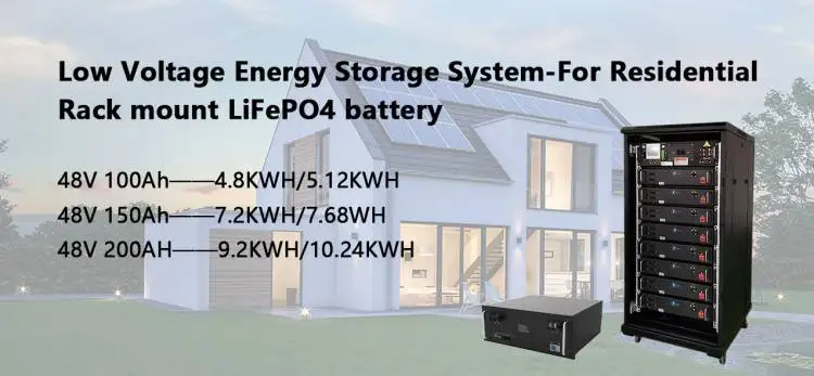 Solar Energy Storage Battery 5kw 10kw High Voltage Rack Mounted Packs ...