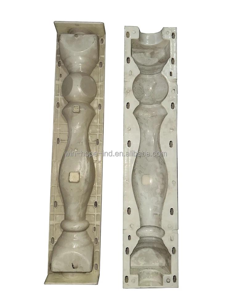 High Precision Concrete Baluster Molds for Garden Fencing