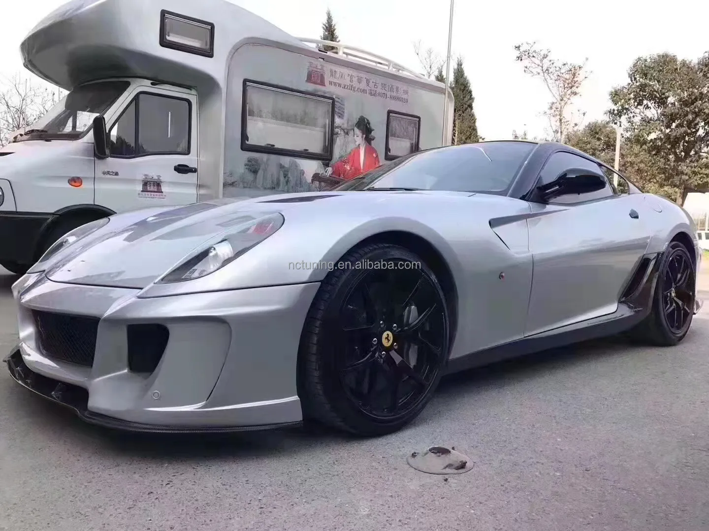 Vorsteiner Style Body Kit for Ferrari 599 GTB/GTO