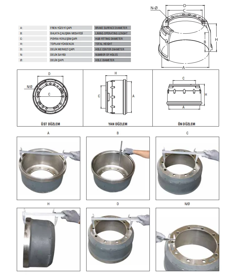卡车零件重型制动鼓4310-3501070 43103501070 KAMAZ| Alibaba.com