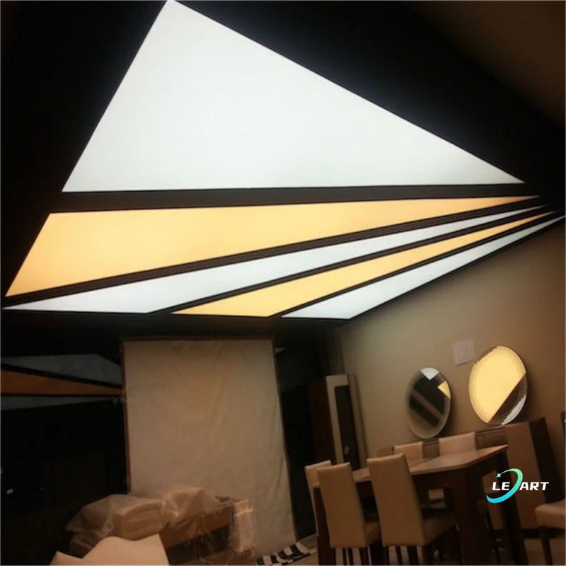 Alibaba.com: LeArt 4011 LED translucent PVC stretch ceiling tiles with ...
