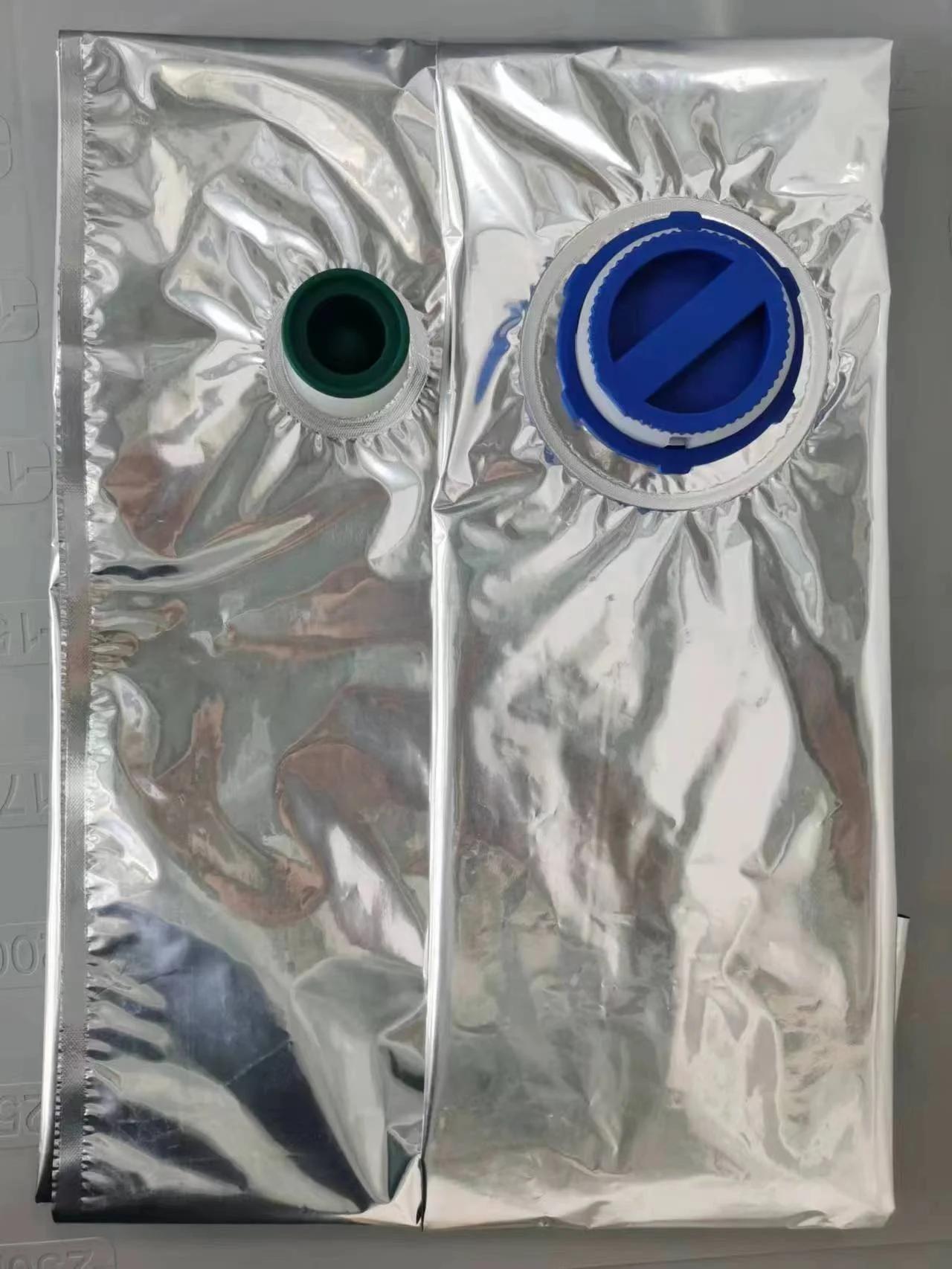 Aluminium Foil Vitop Ladies Double Valve Women Hand Plastic Juice ...